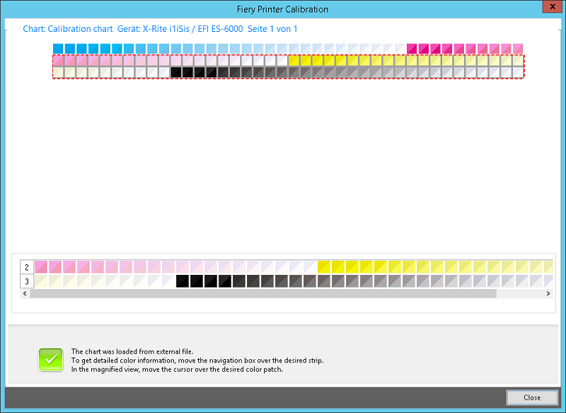 printer color calibration epson