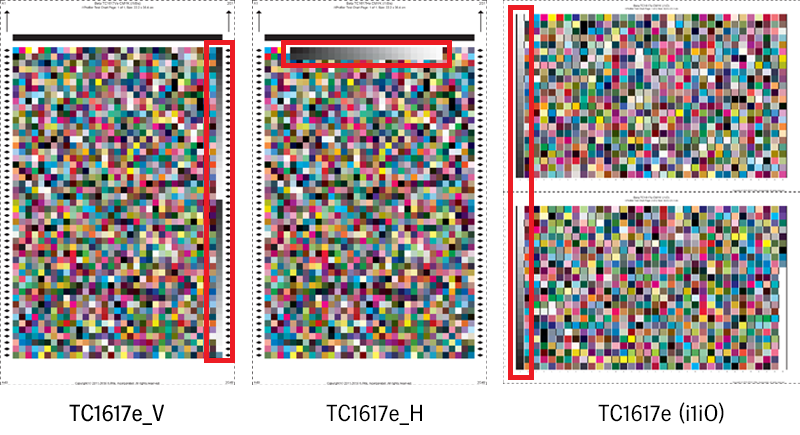 'TC1617' (X-Rite G7) Test Charts