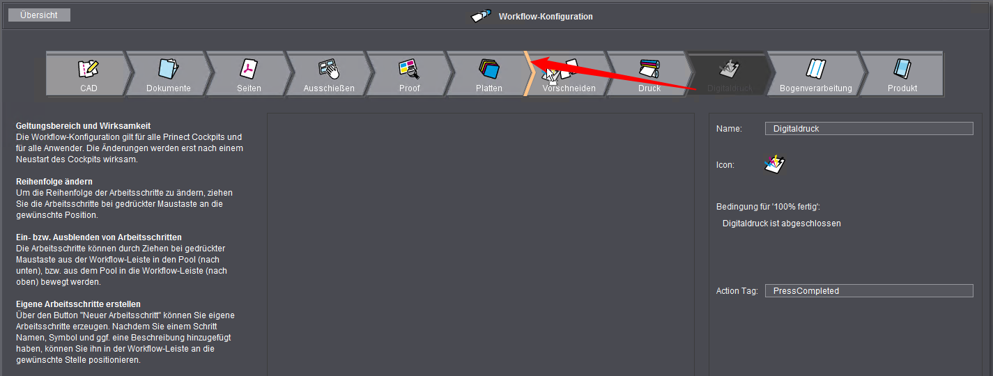 Administration - Workflow-Konfiguration