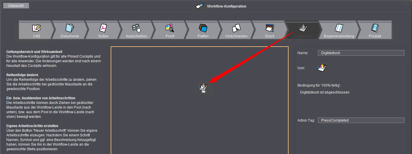 Administration - Workflow-Konfiguration