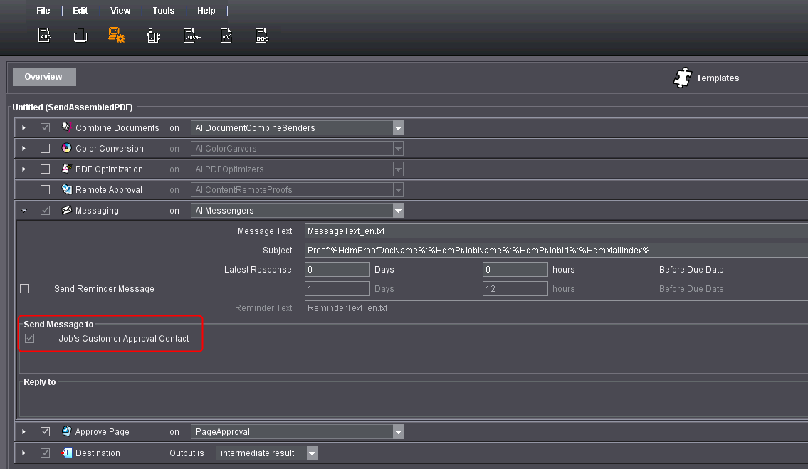 Comment définir un ou plusieurs signataires dans les com­mandes (fichier JDF)