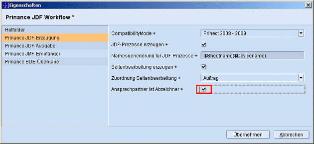 Como defino um ou mais verificadores nas encomendas (ficheiro JDF)?