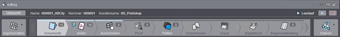 Administration - Workflow-Konfiguration