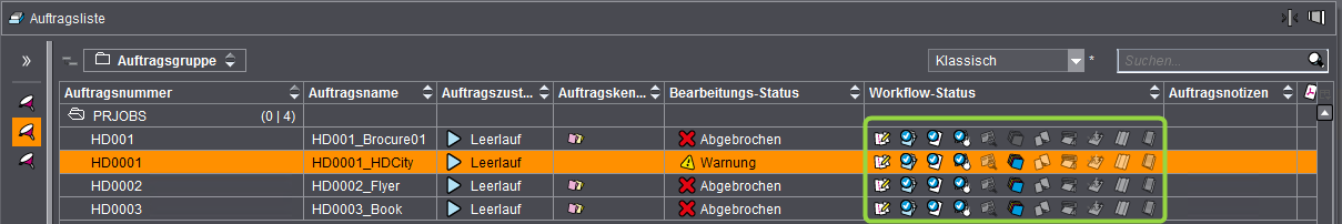 Administration - Workflow-Konfiguration