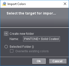 Administration - Central Color Database
