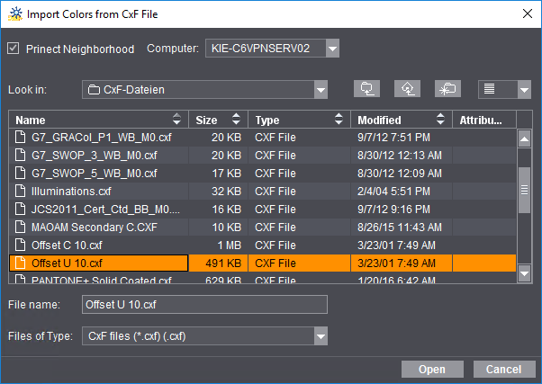 Administración - Banco de datos central