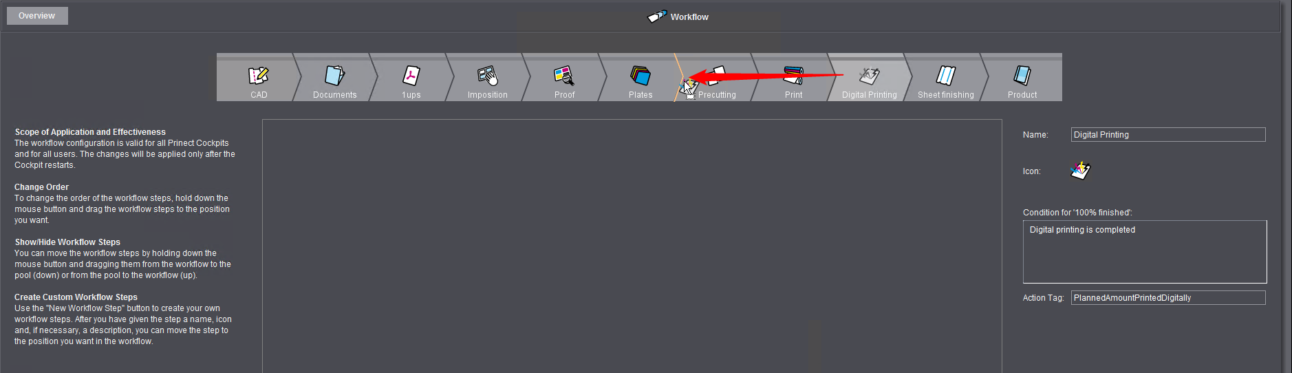 Administration Workflow