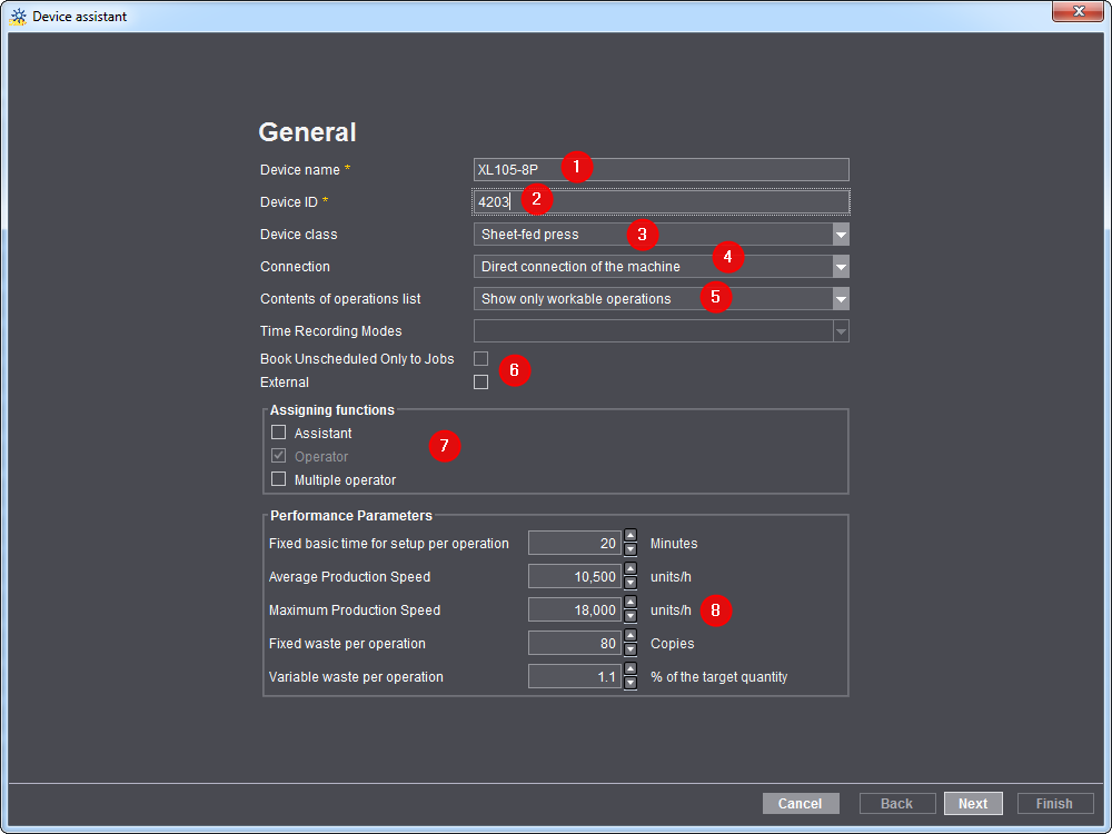 How do I establish a connection to the Prinect CP2000 Cen­ter?
