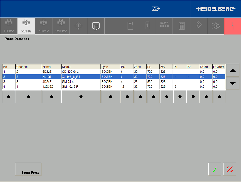 Connection of Prinect Image Control to the Prinect Press Center/Prinect ...