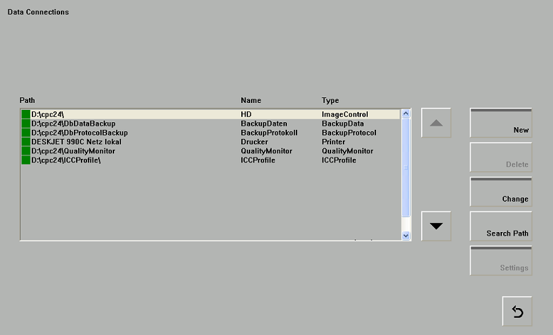 Connection of Prinect Image Control to the Prinect Press Center/Prinect ...