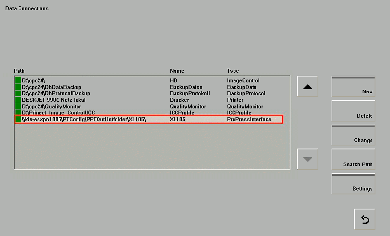 Connection of Prinect Image Control to the Prinect Press Center/Prinect ...