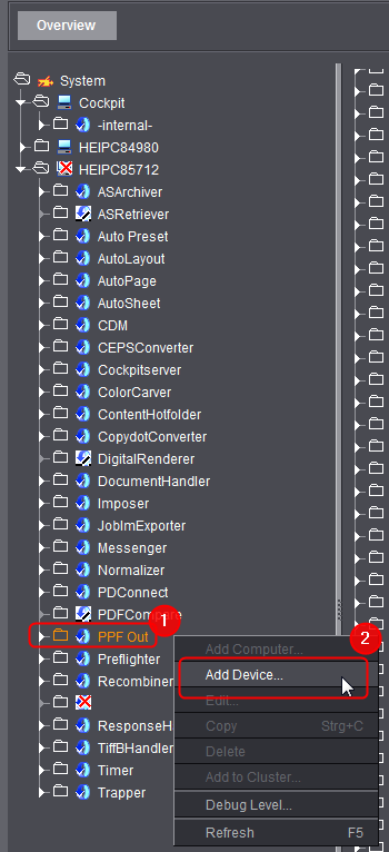 Set up Connection for Sending Color Data