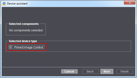 Set up Connection for Sending Color Data