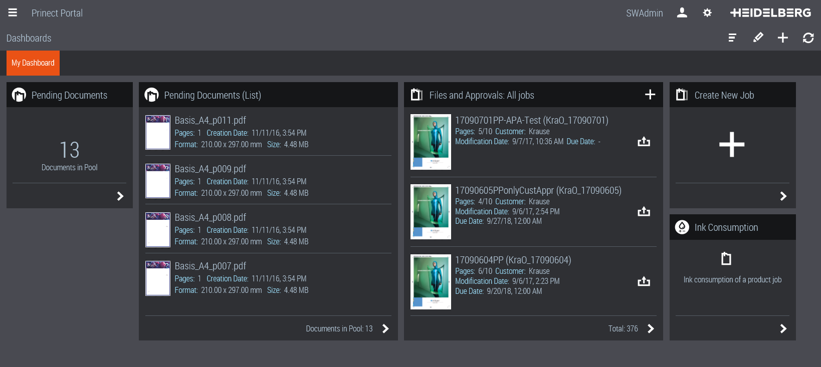 为何应当选择 Prinect Portal？